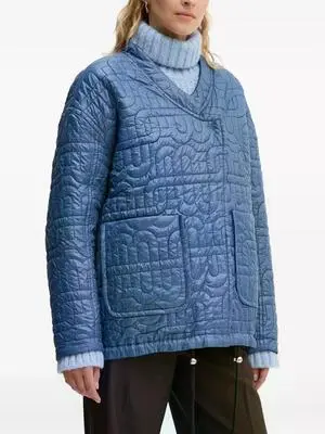 Munthe Monogram Quilted Reversible Jacket