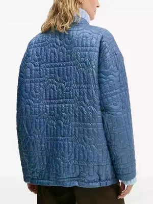 Munthe Monogram Quilted Reversible Jacket