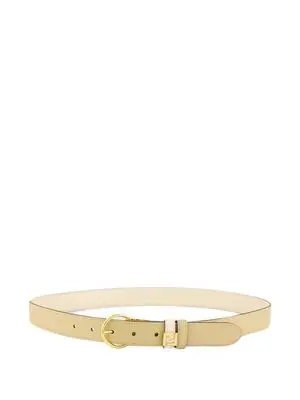 Fendi Leather Reversible Belt