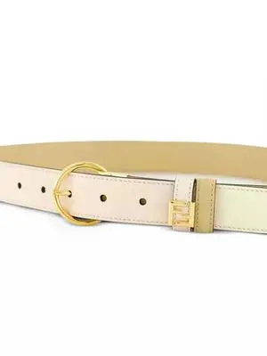 Fendi Leather Reversible Belt