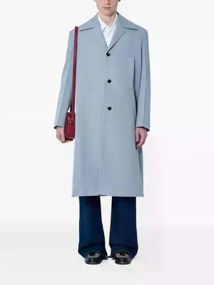 Gucci Notched-lapel Wool Coat