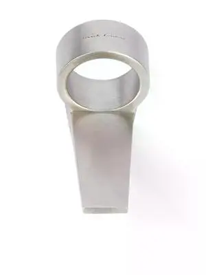 Rick Owens Crystal Trunk Ring