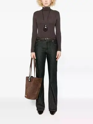 Arch4 Ribbed High-neck Sweater