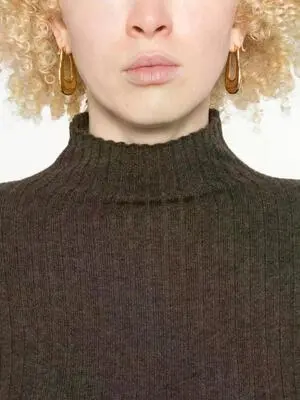 Arch4 Ribbed High-neck Sweater