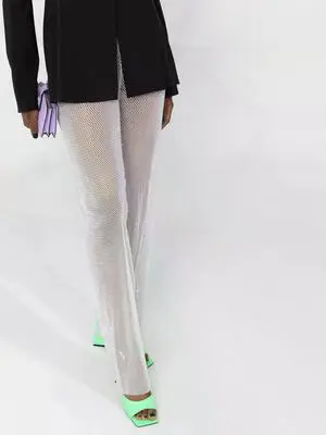 SANTA BRANDS Rhinestone-embellished Flared Trousers