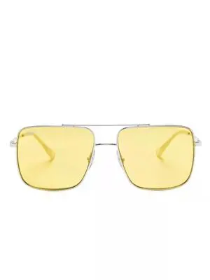 Ray-ban Square-frame Sunglasses - Silver