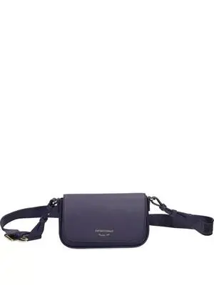 EA7 Logo-stamp Mini Bag