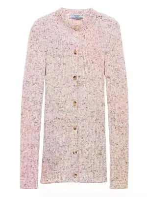 Prada Rib-knit Cardigan