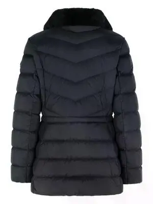 Moose Knuckles Fur-trimmed Quilted Jacket