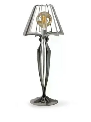 ARTI & MESTIERI Minerva Table Lamp - Grey