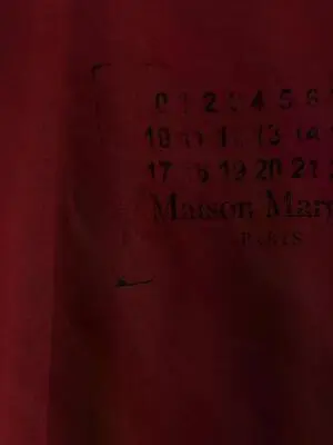 MAISON MARGIELA Cotton Sleeveless Top - Red