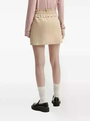 B+AB Ruffle-detail Mini Skirt