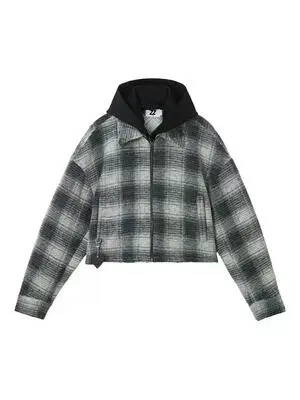 Izzue Check-pattern Jacket