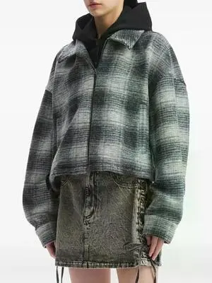 Izzue Check-pattern Jacket