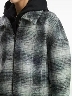 Izzue Check-pattern Jacket