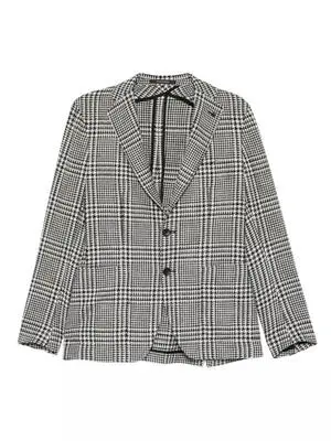 Tagliatore Houndstooth Check Blazer