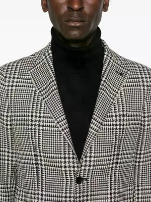 Tagliatore Houndstooth Check Blazer