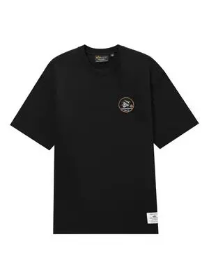Alpha Industries Skull-patch Cotton T-shirt