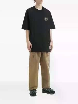 Alpha Industries Skull-patch Cotton T-shirt