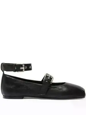 Ba&sh Canya Buckle-strap Ballet Flats