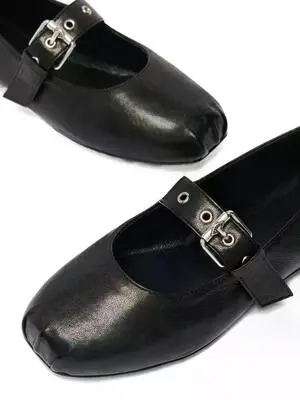 Ba&sh Canya Buckle-strap Ballet Flats