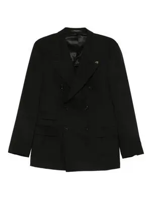 GABRIELE PASINI Structured Double-breasted Jacket
