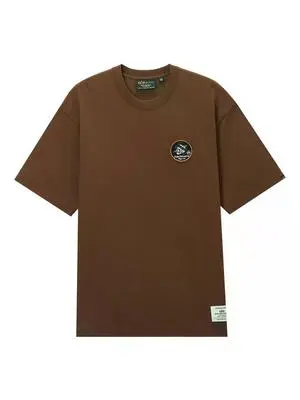 Alpha Industries Patch-print Cotton T-shirt