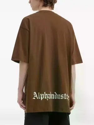 Alpha Industries Patch-print Cotton T-shirt