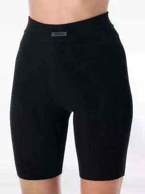 Fear Of God Ribbed Biker Shorts - Black