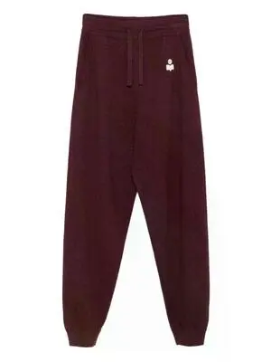 MARANT ETOILE Embroidered Logo Drawstring Track Pants