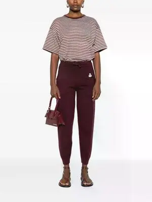 MARANT ETOILE Embroidered Logo Drawstring Track Pants
