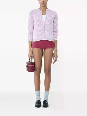 Gucci Suede Mini Shorts