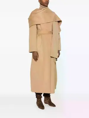 P.a.r.o.s.h Single-breasted Belted Coat
