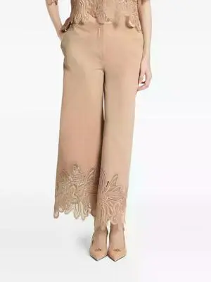 Elie Saab Embroidered Bottoms For Women