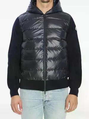 Moncler Logo-patch Padded Jacket