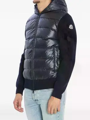 Moncler Logo-patch Padded Jacket