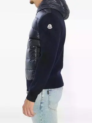 Moncler Logo-patch Padded Jacket