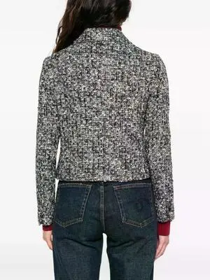 Tagliatore Idelle Cropped Tweed Jacket