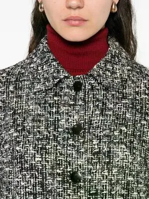 Tagliatore Idelle Cropped Tweed Jacket