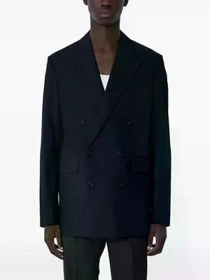 Gucci Double-breasted Notched-lapel Blazer