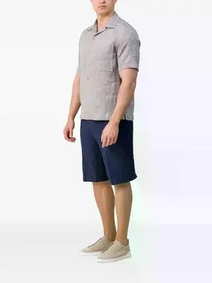 Zegna Linen Shorts