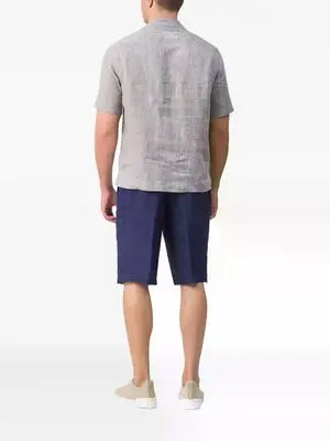 Zegna Linen Shorts