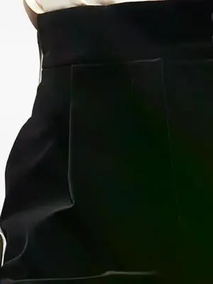 Max Mara Pleated Velvet Trousers