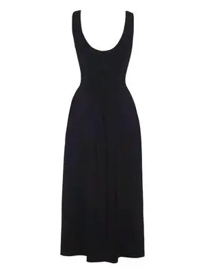 Adam Lippes Luccila Silk Midi Dress