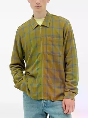 Jason Markk Plaid-check Shirt