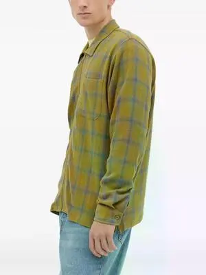 Jason Markk Plaid-check Shirt
