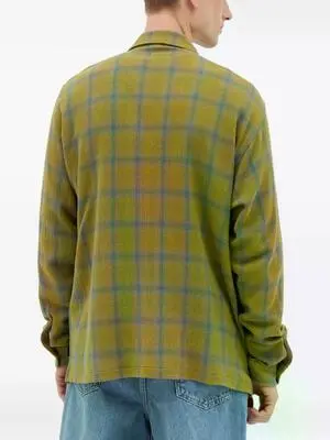 Jason Markk Plaid-check Shirt