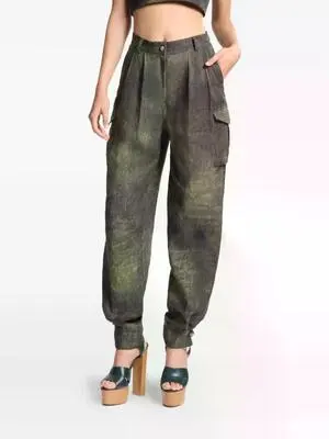 Elie Saab Cargo Trousers
