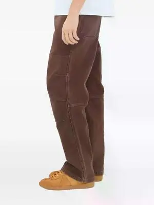 Jason Markk Knee-paneling Cotton Trousers