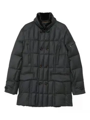 MOORER Quilted Double-breasted Jacket
